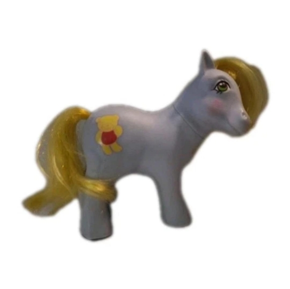 Hasbro | Other | Vintage 984 G1 My Little Pony Magic Message Ponies ...